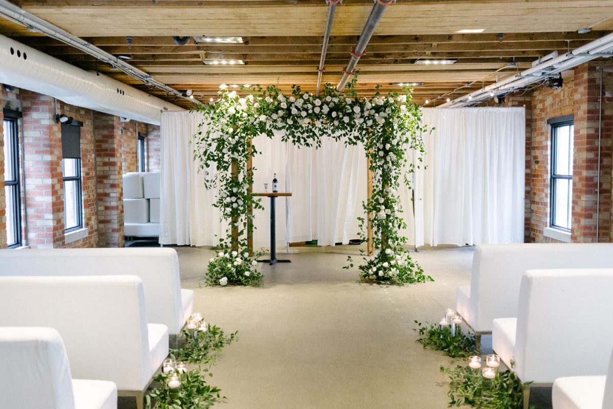 How to Plan a Surprise Wedding Reception | The Loft on King