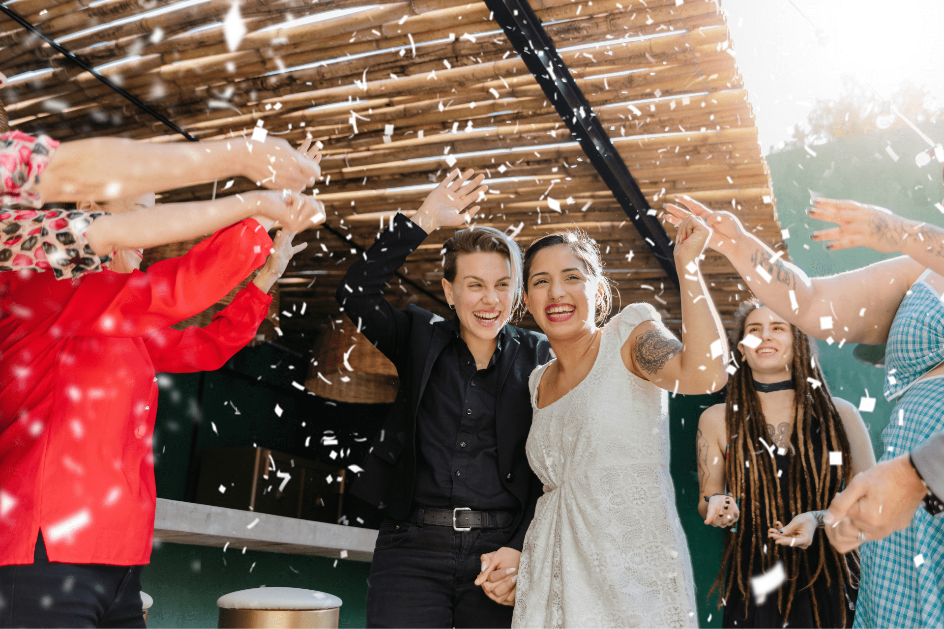 6 Ways to Involve Guests in Your Wedding Ceremony | The Loft On King