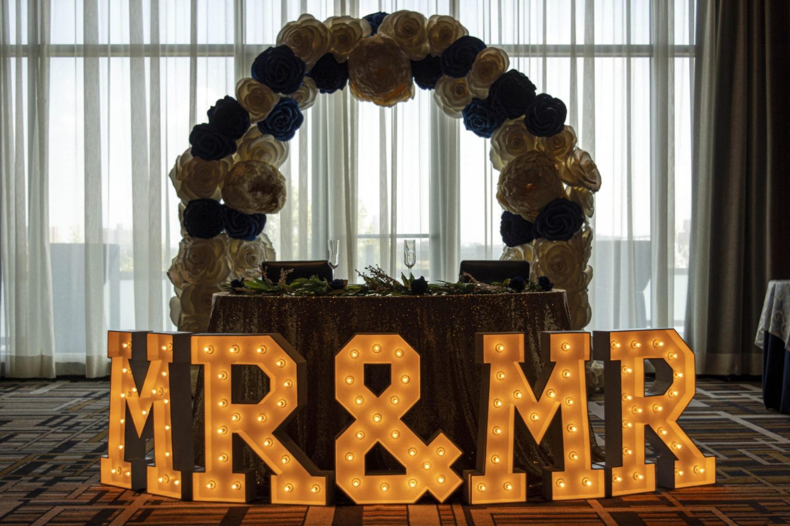 7 Indoor Wedding Decoration Ideas | The Loft on King